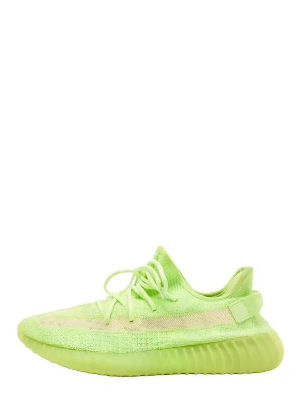 Yeezy Boost 350 V2 Lace-up Sneakers - Green