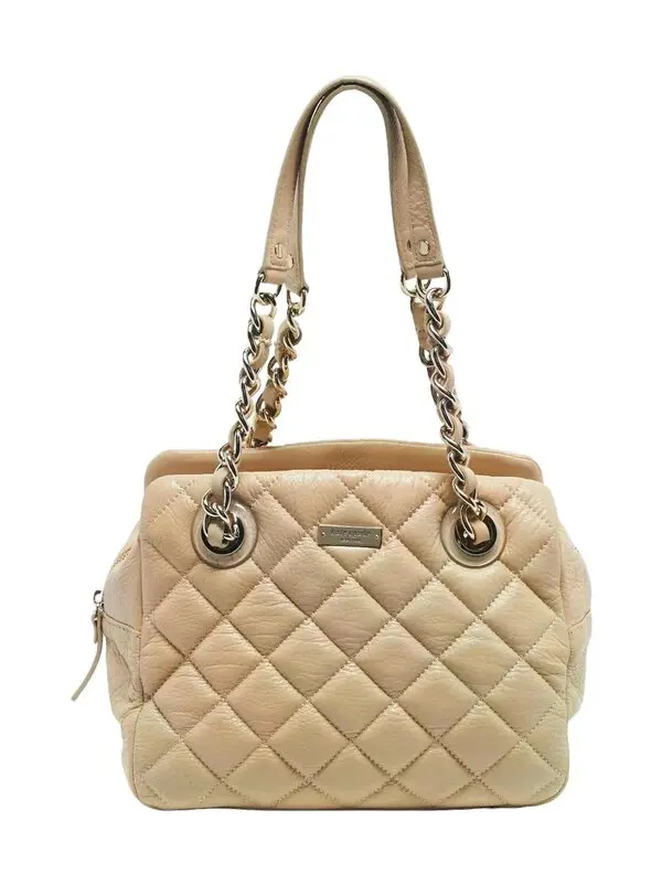 Kate Spade New York Elizabeth Quilted Leather Satchel - Neutrals