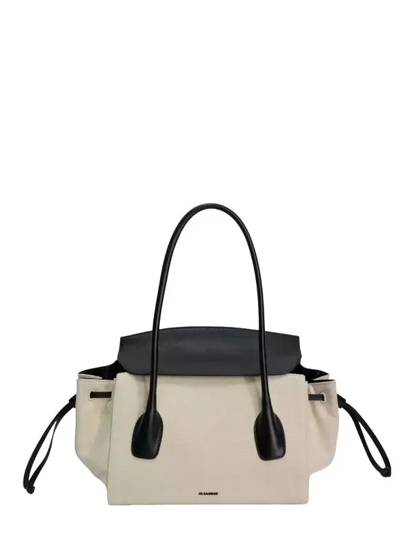 JIL SANDER Small Voyage Tote Bag - Neutrals