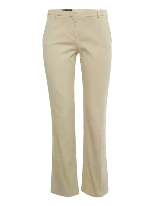 Loro Piana Gabardine Trousers - Neutrals