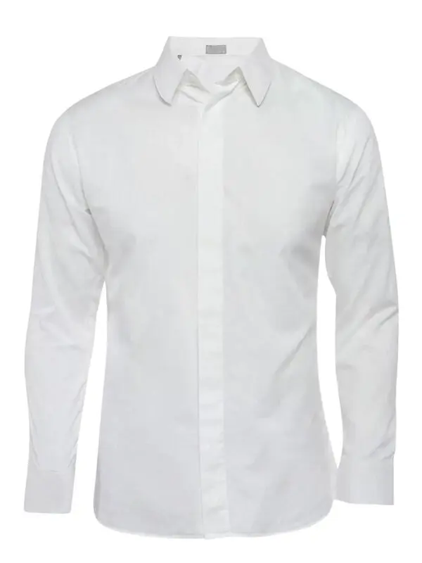 Dior Jacquard Cotton Shirt - White