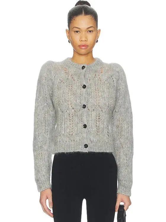 Citizens Of Humanity Odette Cardigan Sweater - Heather Grey