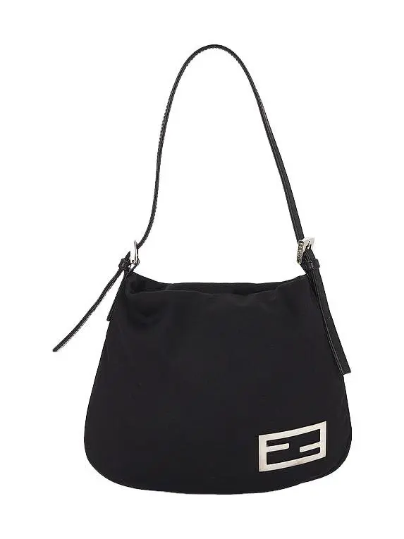 FWRD RENEW Fendi Shoulder Bag - Black