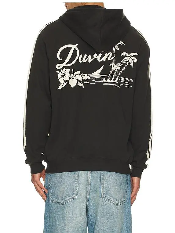 DUVIN DESIGN Duvin Oasis Full Zip Hoodie - Black