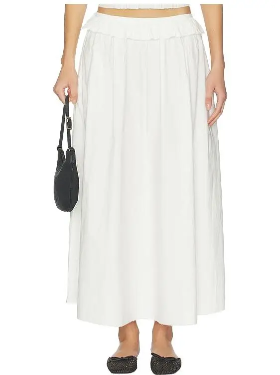 Ciao Lucia Esi Skirt - White
