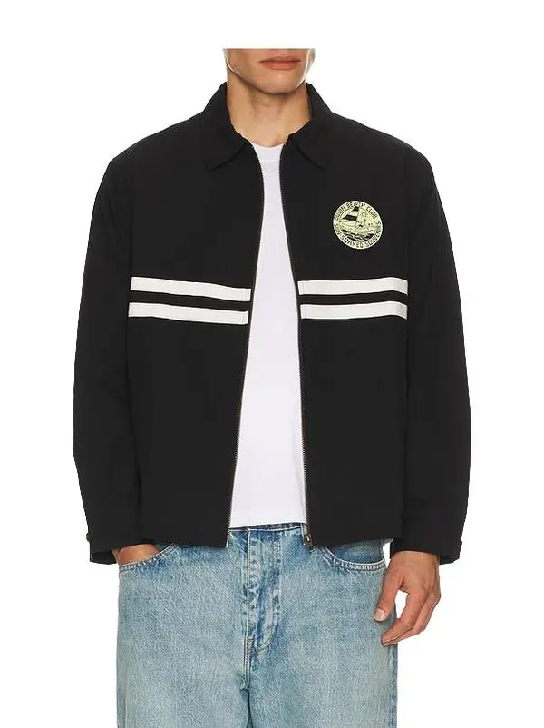 DUVIN DESIGN Patch Jacket - Black