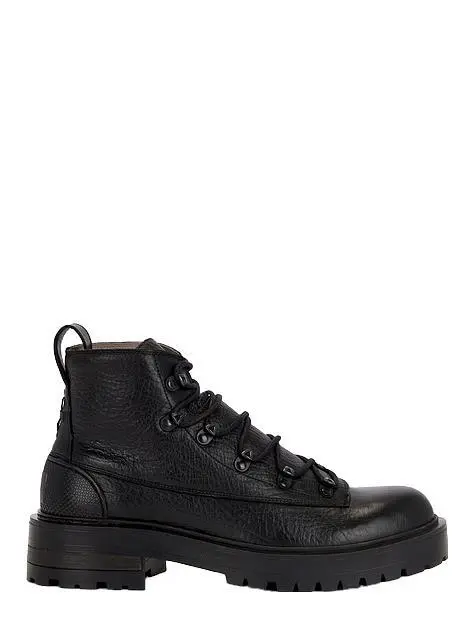 ALLSAINTS Mccoy Hiking Boot - Black