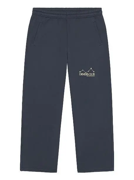 DRMERS CLUB Find Your Own Signs Sweatpants In Blue - Cosmic Navy