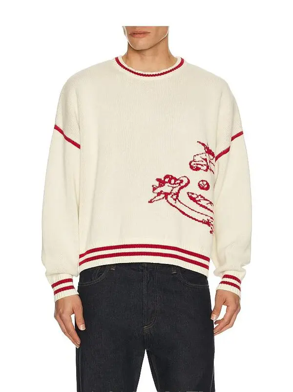 DRMERS CLUB Cherubs Knit Sweater - Cream