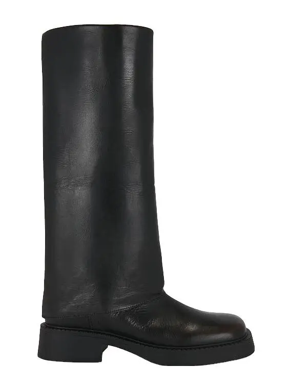 MIISTA Leala Boots - Brushed Brown