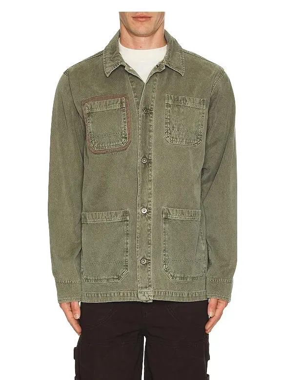 Alpha Industries Ctn Chore Coat - Green