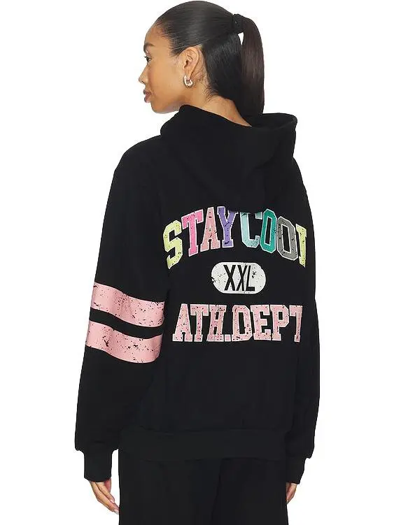 STAY COOL All Star Hoodie - Black