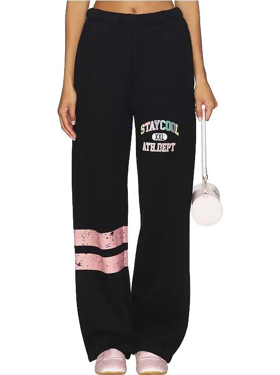 STAY COOL All Star Sweatpants - Black