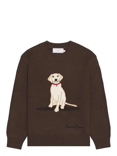 HOUSE OF SUNNY The Labrador Sweater - Tobacco
