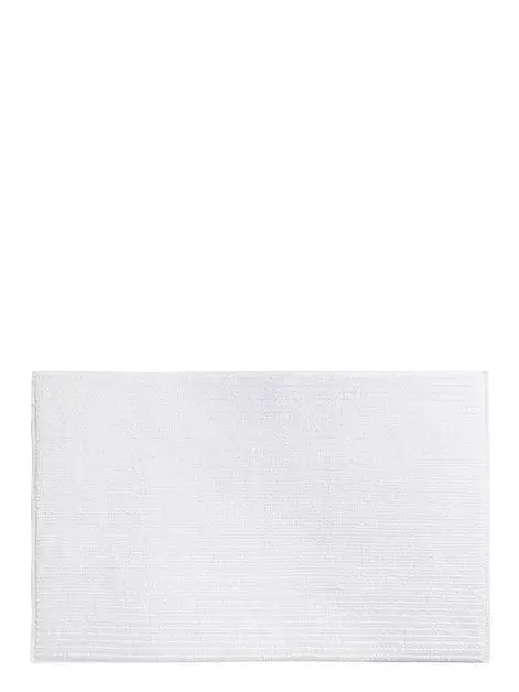 PARACHUTE Soft Rib Tub Mat - White