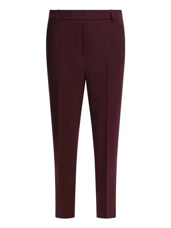 SEMPER Straight Leg Leisure Trousers - Red