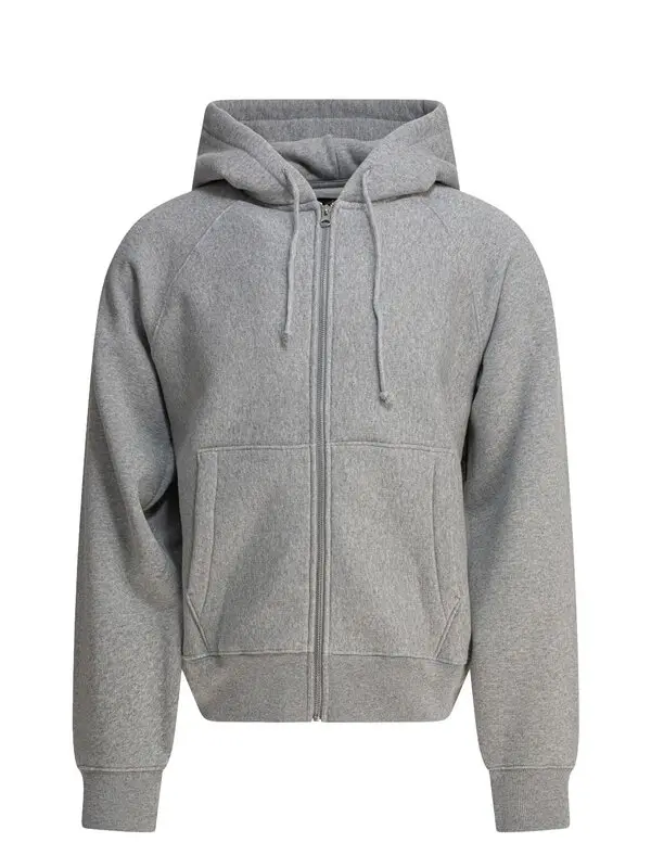 StÜssy Hooded Sweatshirt - Grey