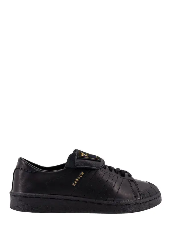 ADIDAS X WILLY CHAVARRIA Leather Sneakers - Black