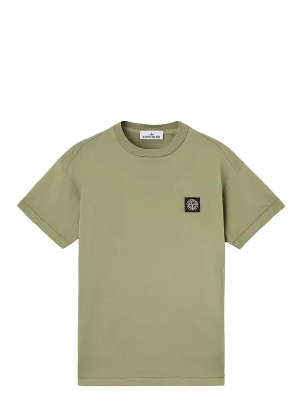 Stone Island Cotton Tshirt - Green