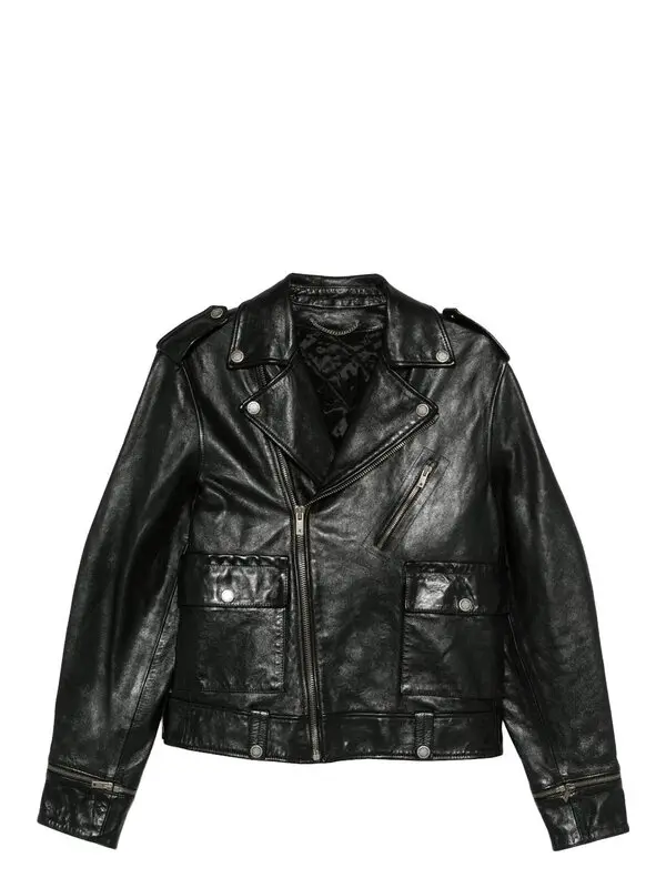 Golden Goose Journey M's Chiodo Jacket - 90100 Black