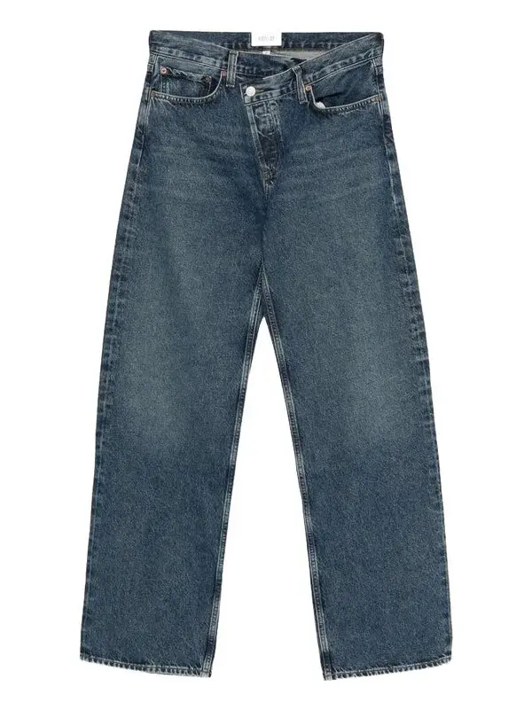 AGOLDE Straight Leg Jeans - Blue