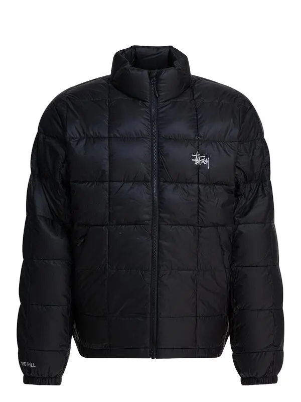 StÜssy Quilted Utility Jacket - Black