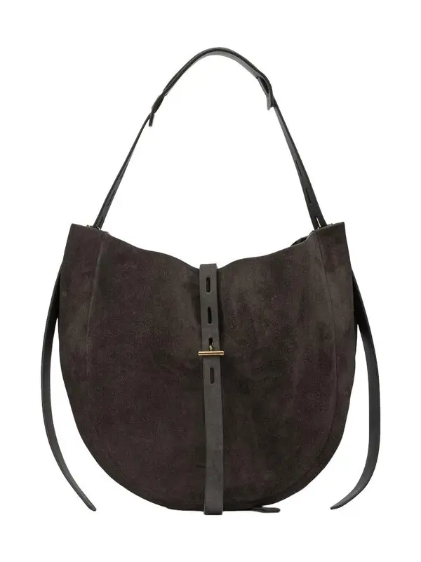 MINOBOSSI Large Shoulder Bag - Brown