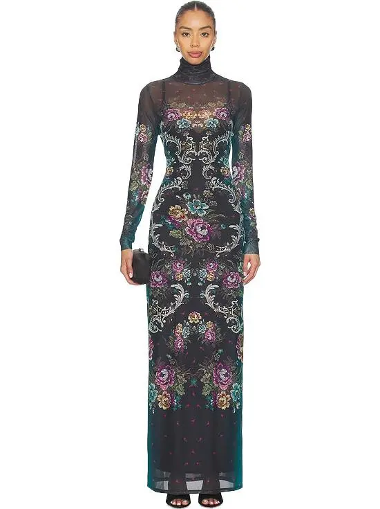 AFRM Billie Maxi Dress - Black