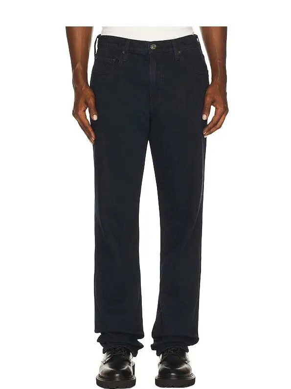 Paige Doheny Relaxed Straight Jeans - Blue