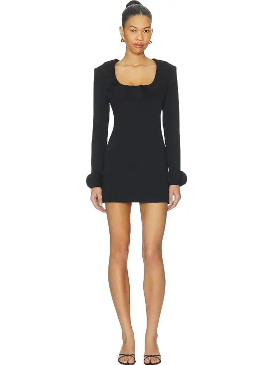 Alexis Tyra Mini Dress - Black