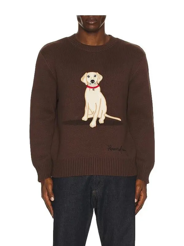 HOUSE OF SUNNY The Labrador Sweater - Brown