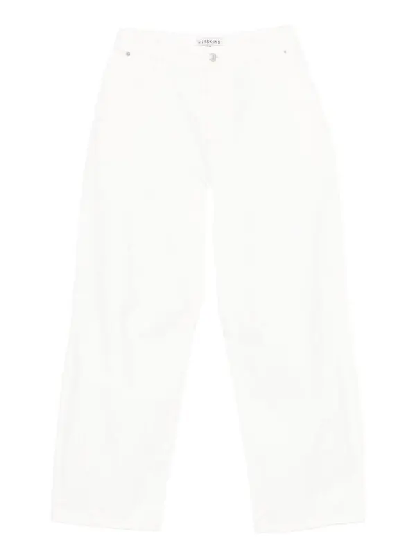 HERSKIND Esme Denim Jeans - White