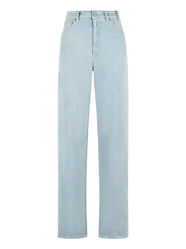 MAISON MARGIELA Light Cotton Jeans - Blue