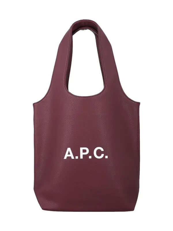 A.p.c. Ninon Small Tote Bag - Purple