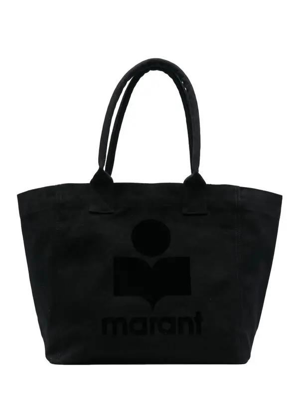 Isabel Marant Small Yenky Tote - Black