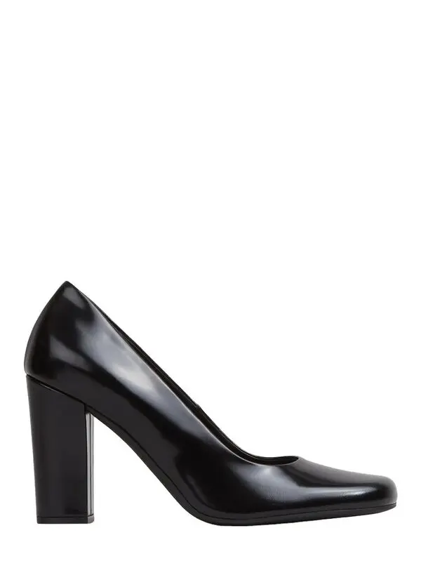 THE ROW Penelope Heel Shoes - Black