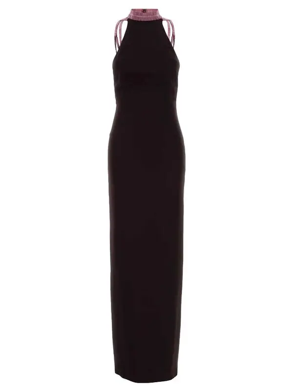 Attico Midi Dress - Darkgrapes