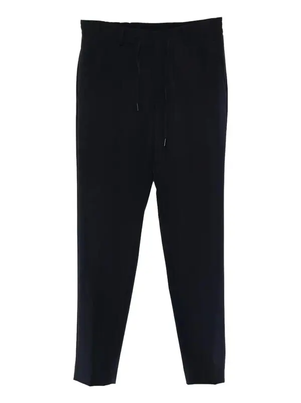 Karl Lagerfeld Pace Drawstring-fastening Trousers - Blue