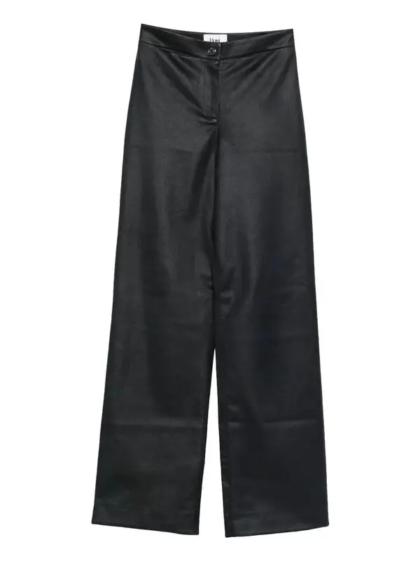 BOTSI Button-fastening Trousers - Blue