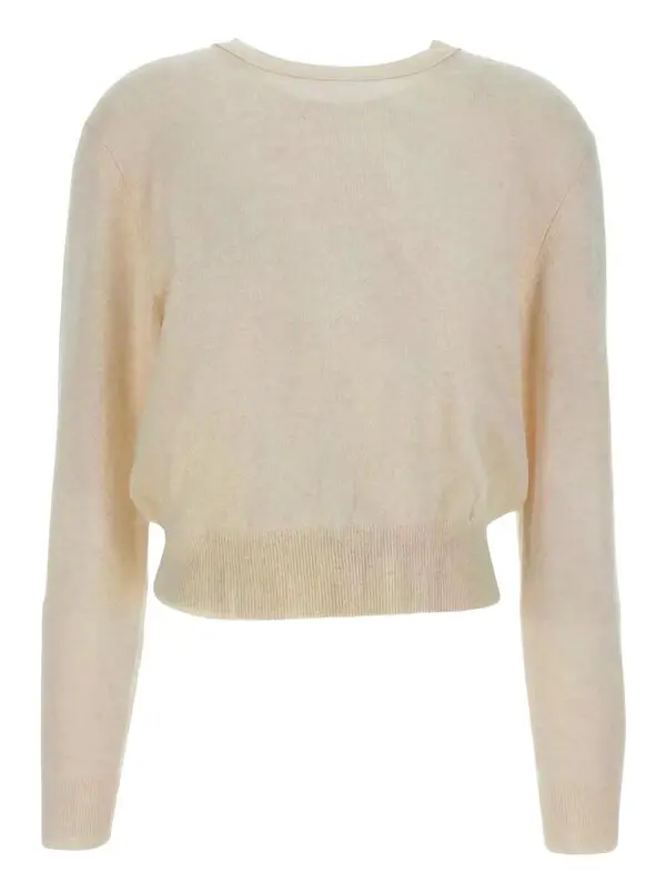 LISA YANG Ribbed Crew-neck Sweater - Neutrals