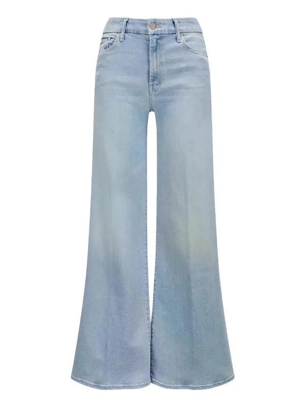 MOTHER Wide-leg Jeans - Blue