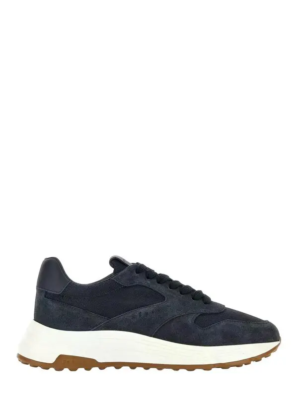 Hogan Hyperlight Suede Sneakers - Blue