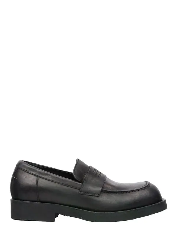 MAISON MARGIELA Round-toe Loafers - Black