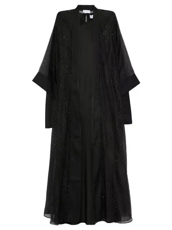SILKYLICIOUS Abaya Silk Set - Black