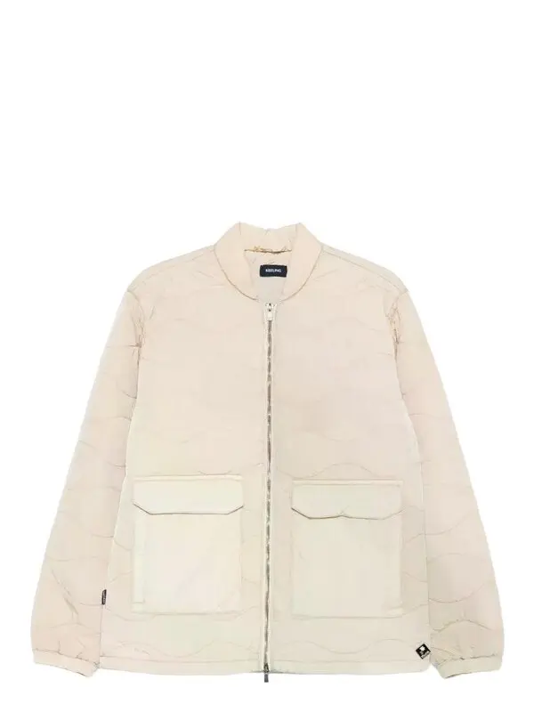 KEELING Pocketed Padded Jacket - Neutrals