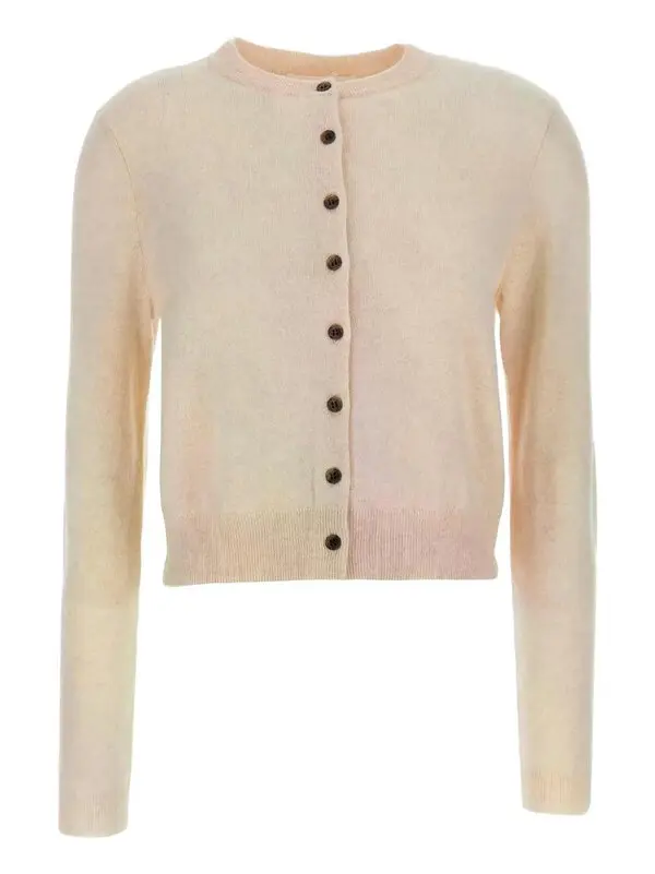 LISA YANG Buttoned Cardigan - Neutrals