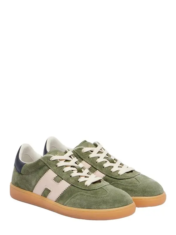 Hogan 86er Suede Sneakers - Green