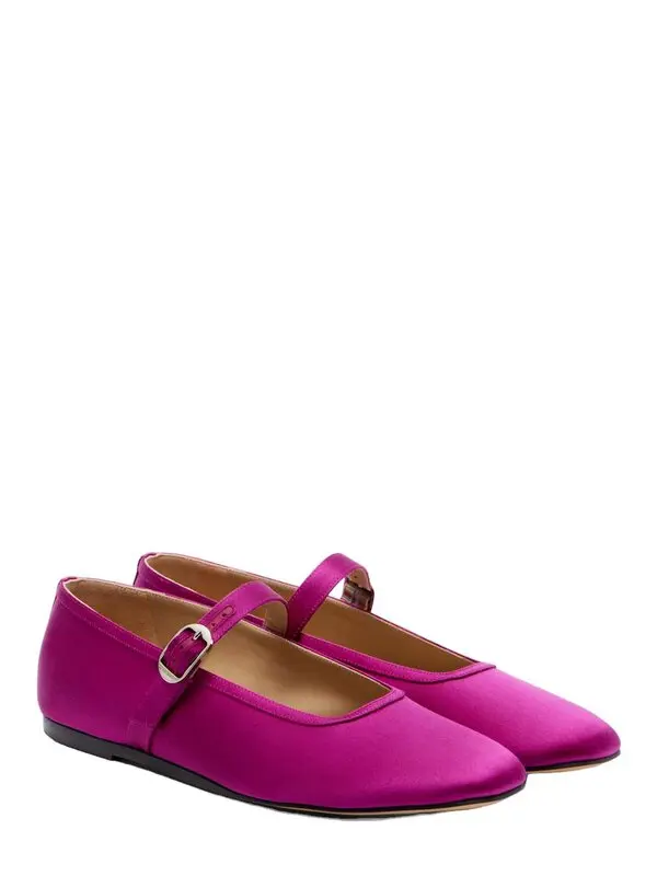 Le Monde Beryl Mary Jane Ballet Flats - Pink
