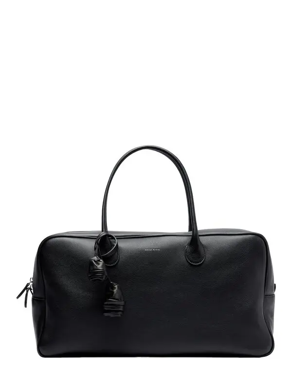 Magda Butrym Brigitte Large Leather Tote Bag - Black
