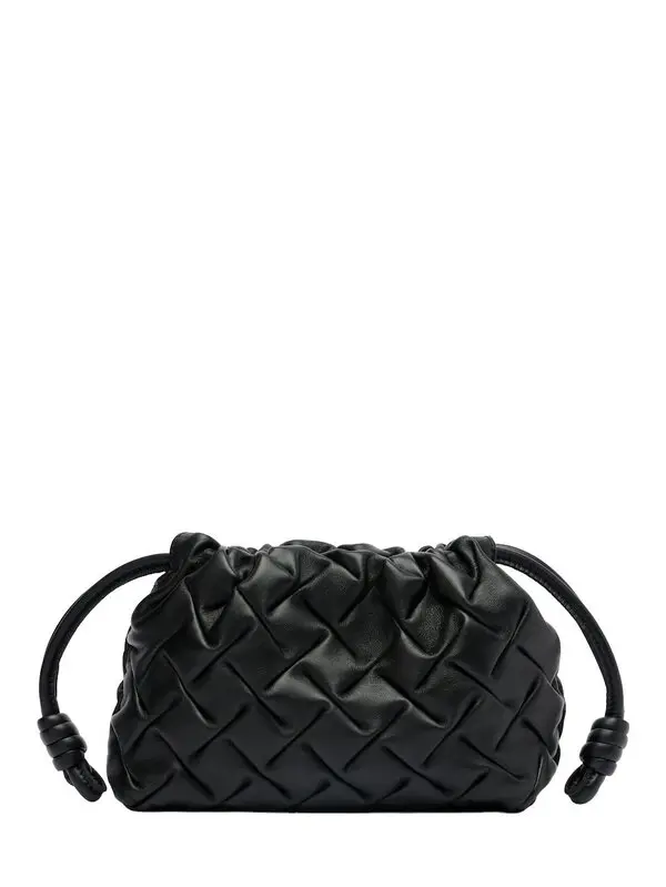 Loewe Flamenco Mini Clutch - Black